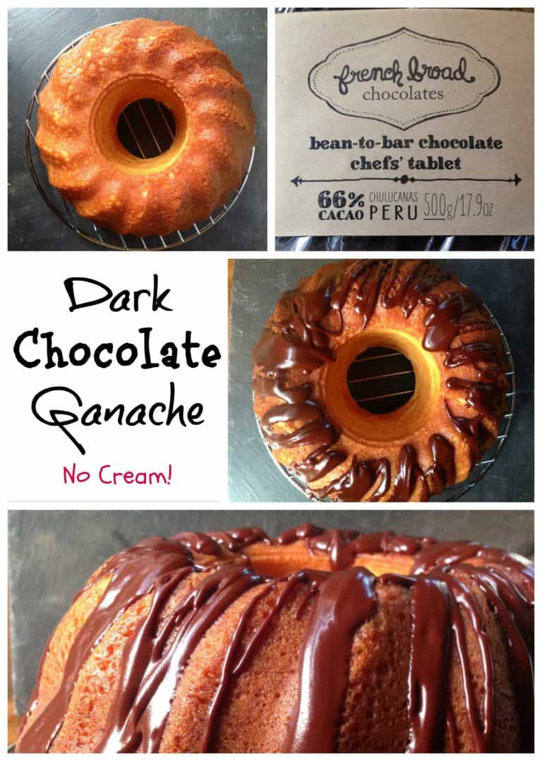 Dark Chocolate Ganache Without Cream – Erin Brighton