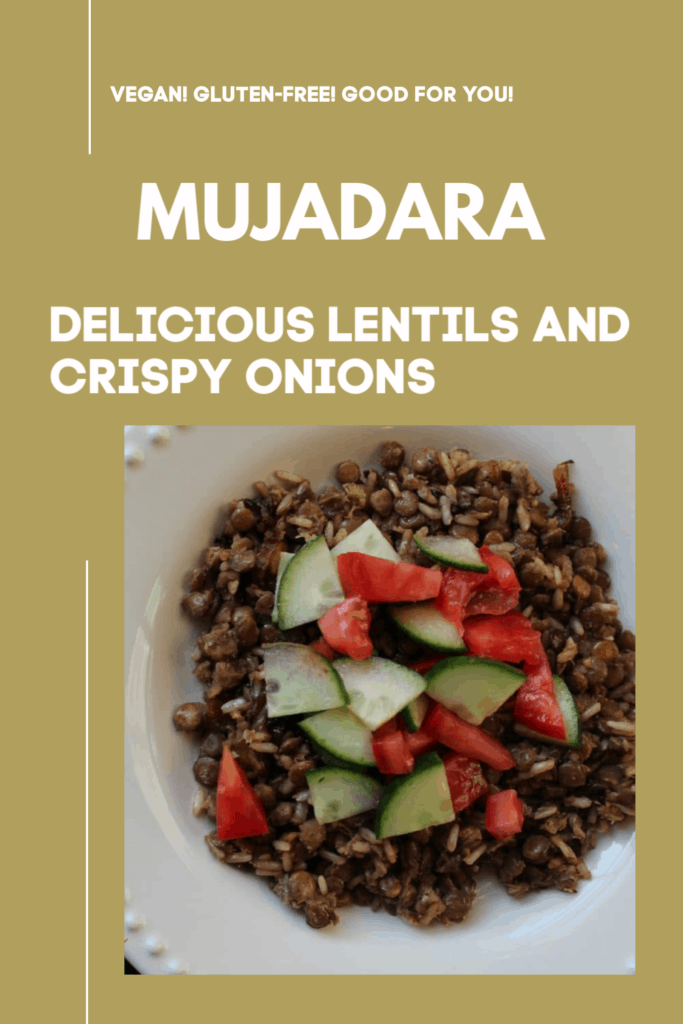 Mujadara with Lebanese Salata – Erin Brighton