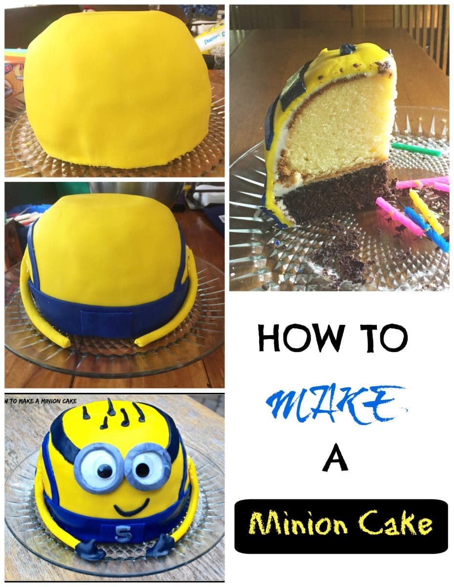 Minion Madness: How To Make A Minion Cake – Erin Brighton