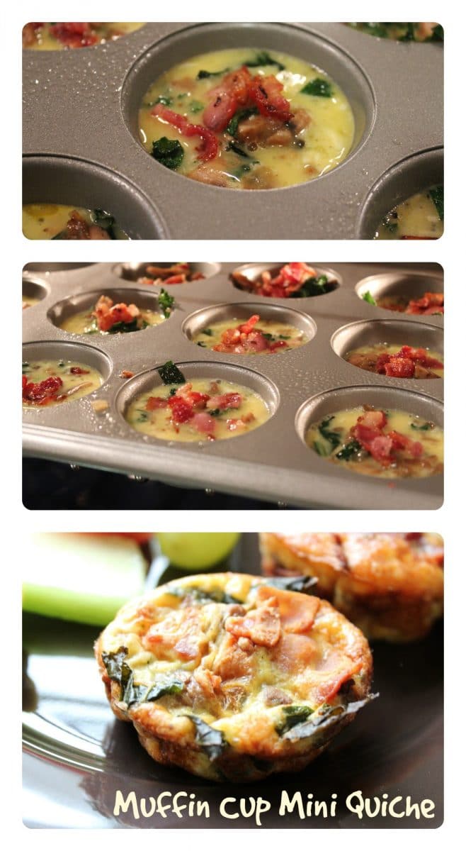 Muffin Cup Mini Quiche – Erin Brighton