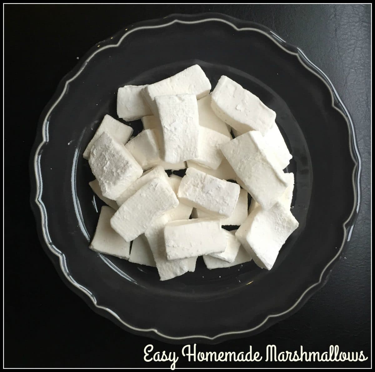 Easy Homemade Marshmallows – Erin Brighton