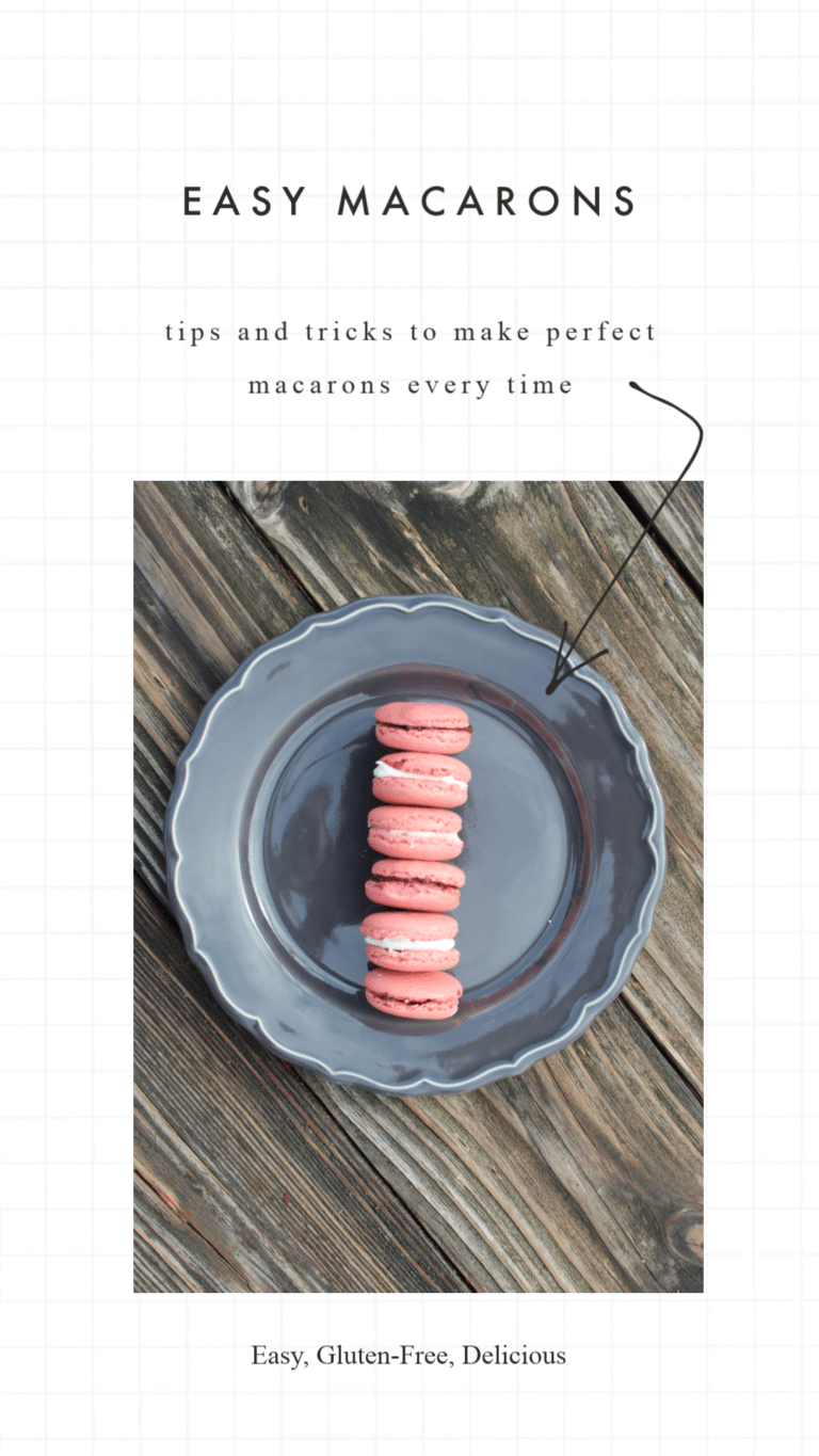 Easy Macarons – Tips and Tricks To Make Perfect Macarons – Erin Brighton