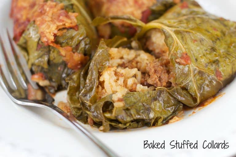 Baked Stuffed Collards – Erin Brighton