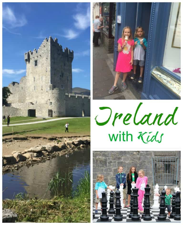 Ireland With Kids – Food and Views – Erin Brighton