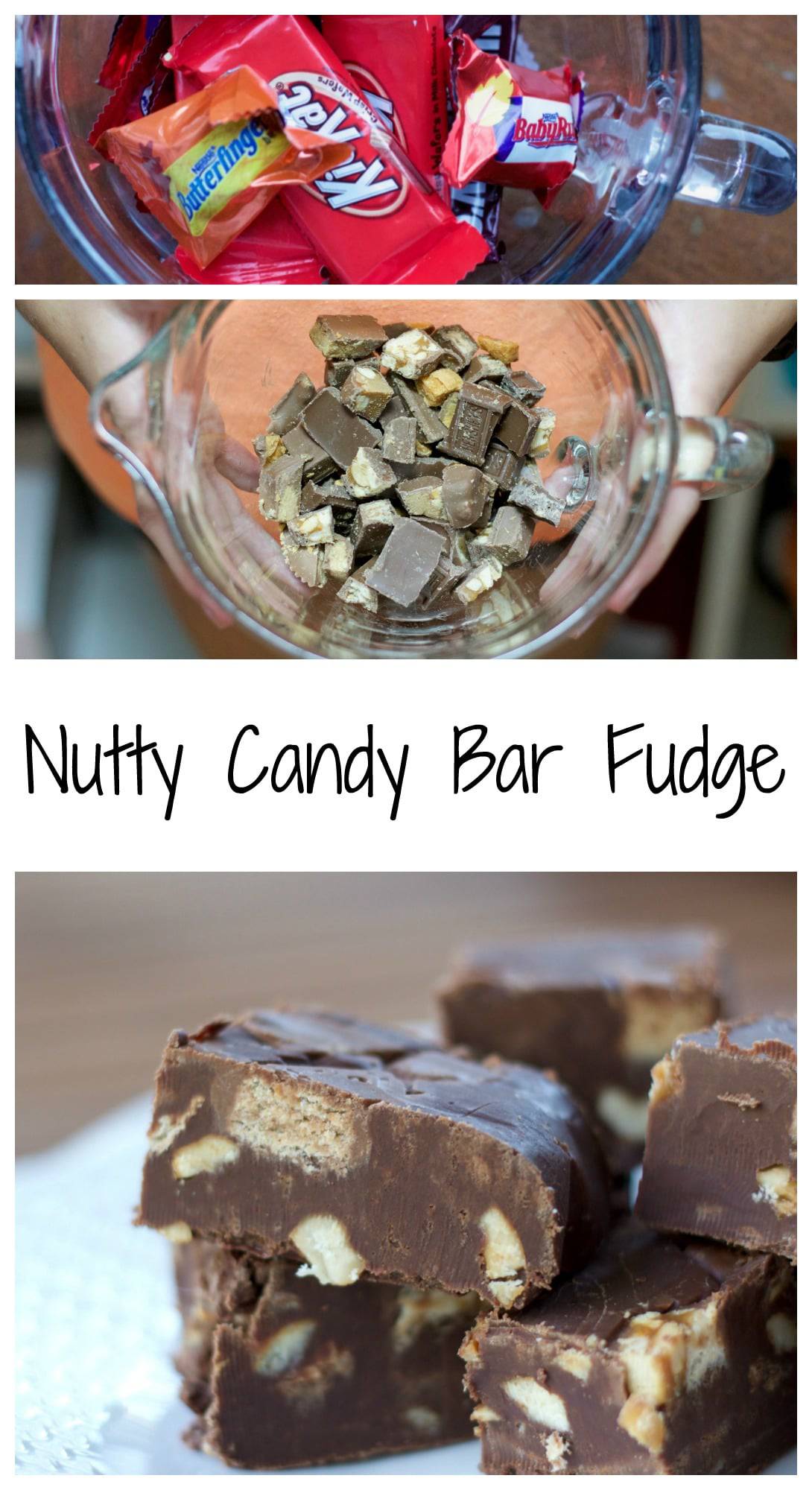 Nutty Candy Bar Fudge – Erin Brighton