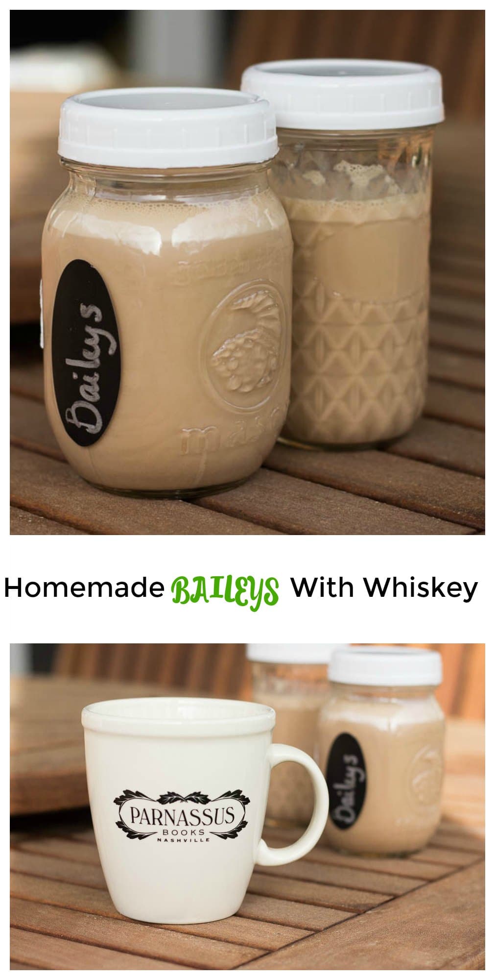 Homemade Baileys (For Coffee or Sipping!) – Erin Brighton