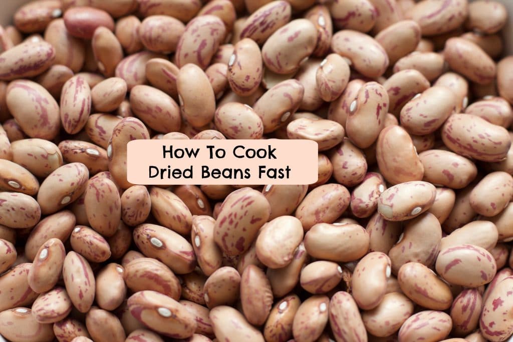 How To Cook Dried Beans Fast – Erin Brighton