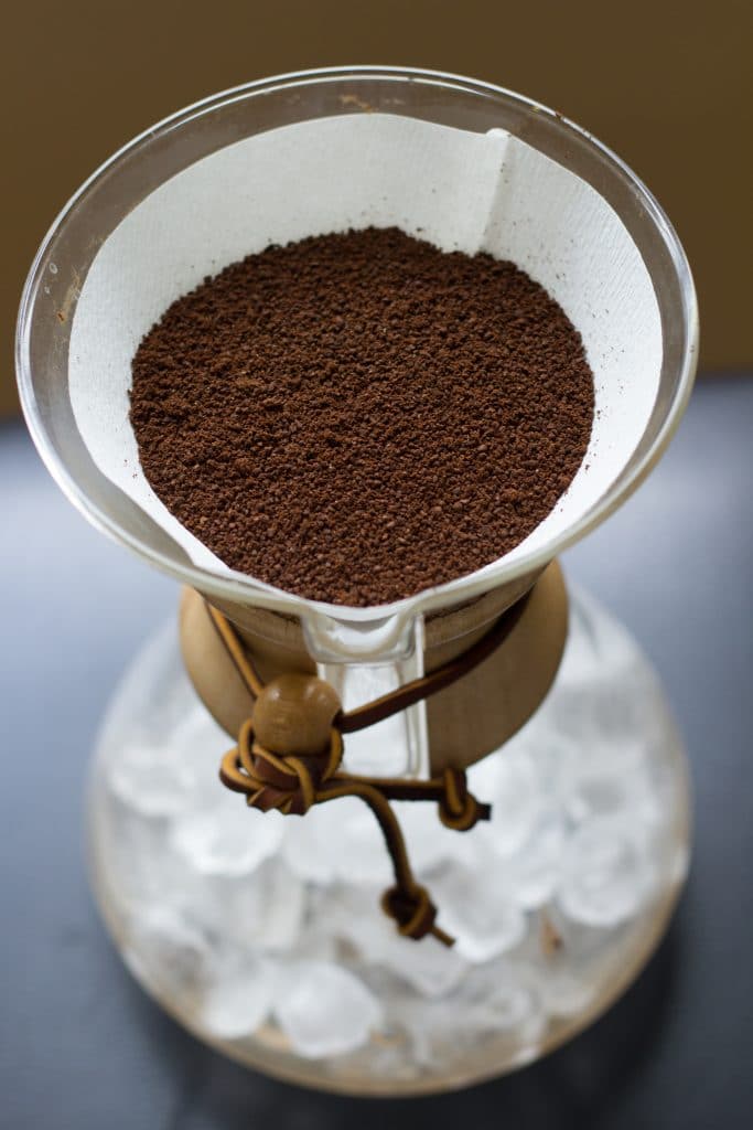 How To Brew Vietnamese Iced Coffee With A Chemex – Erin Brighton