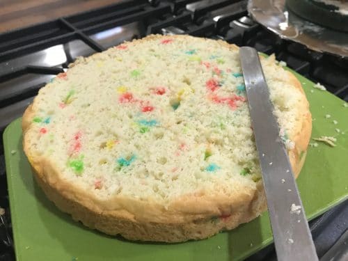 How To Make An Exploding Sprinkle Cake {Video} – Erin Brighton