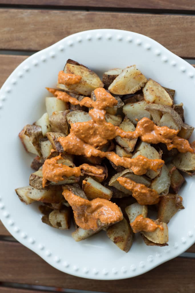 Patatas Bravas – A Taste of Spain – Erin Brighton