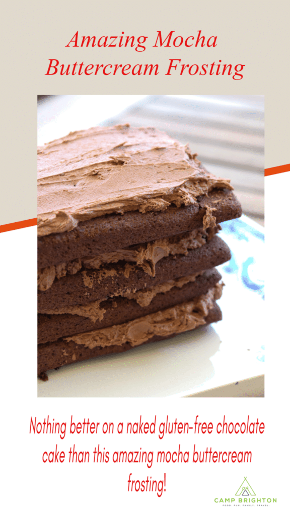 Amazing Mocha Buttercream Frosting – Erin Brighton