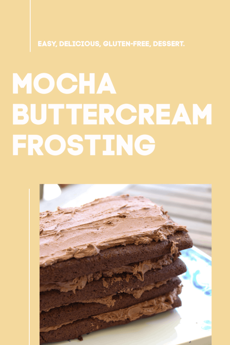 Amazing Mocha Buttercream Frosting – Erin Brighton