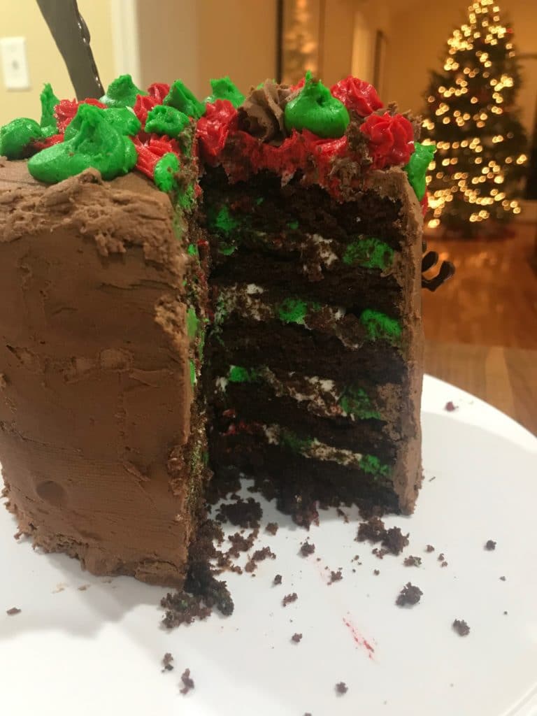 How To Make A Reindeer Cake {Video} – Erin Brighton