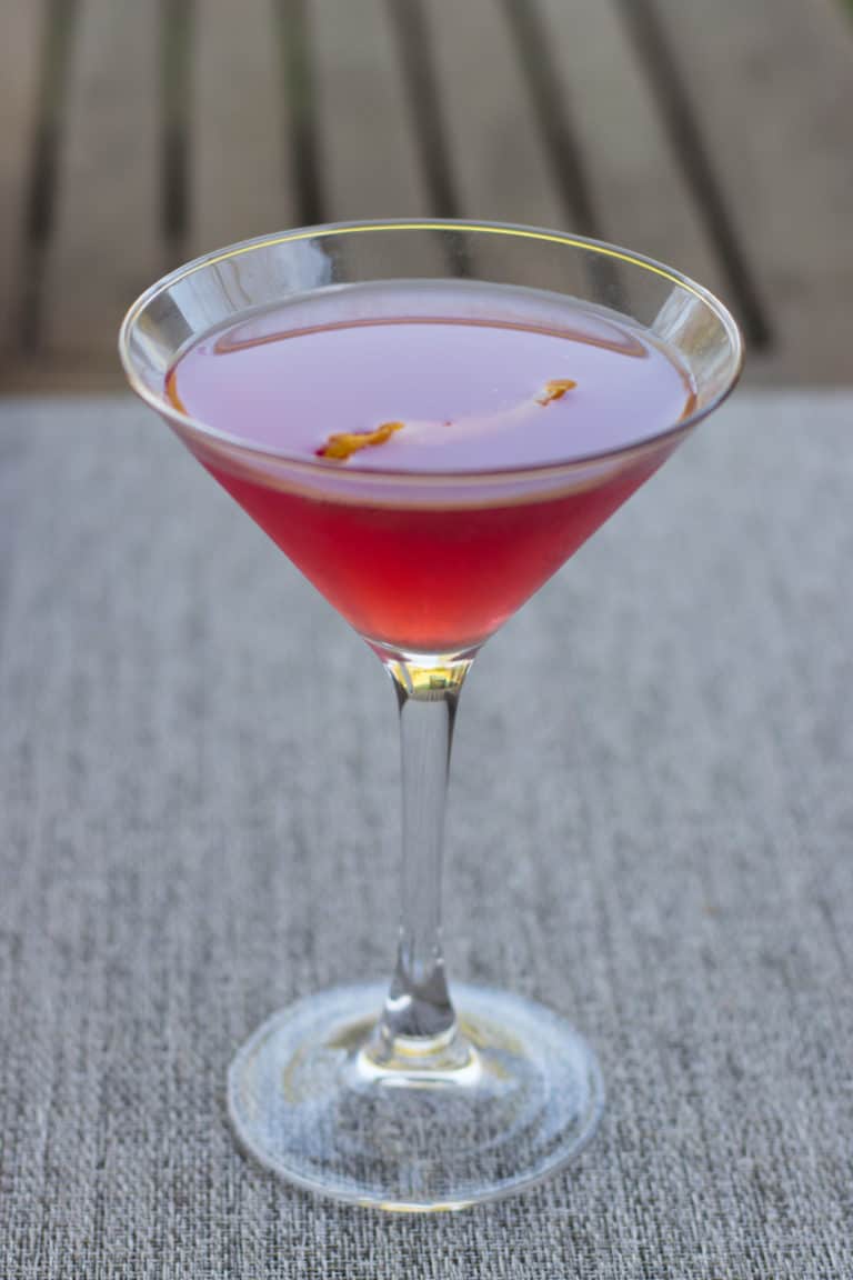 Super Simple Cranberry Cosmo – Erin Brighton