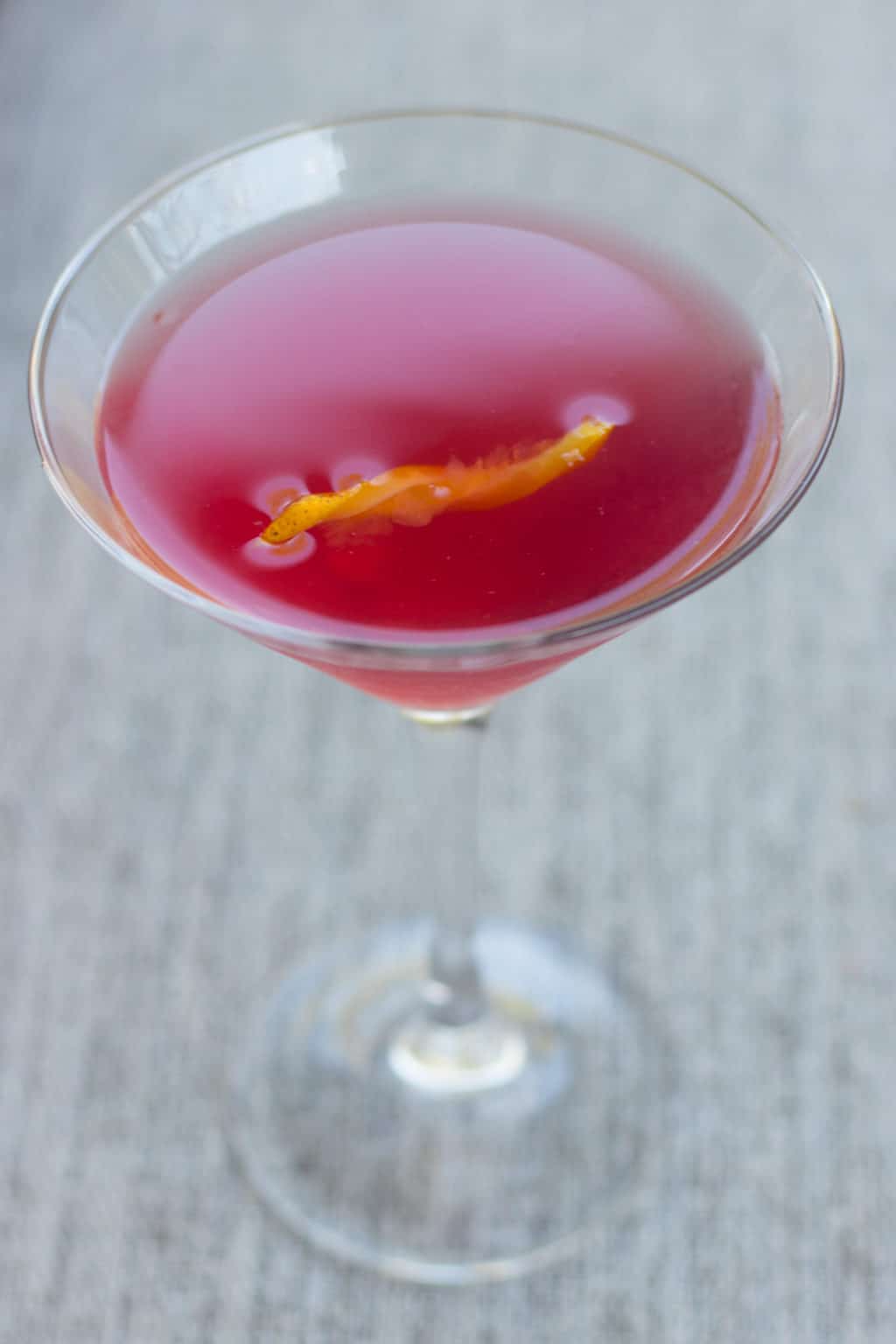 Super Simple Cranberry Cosmo – Erin Brighton