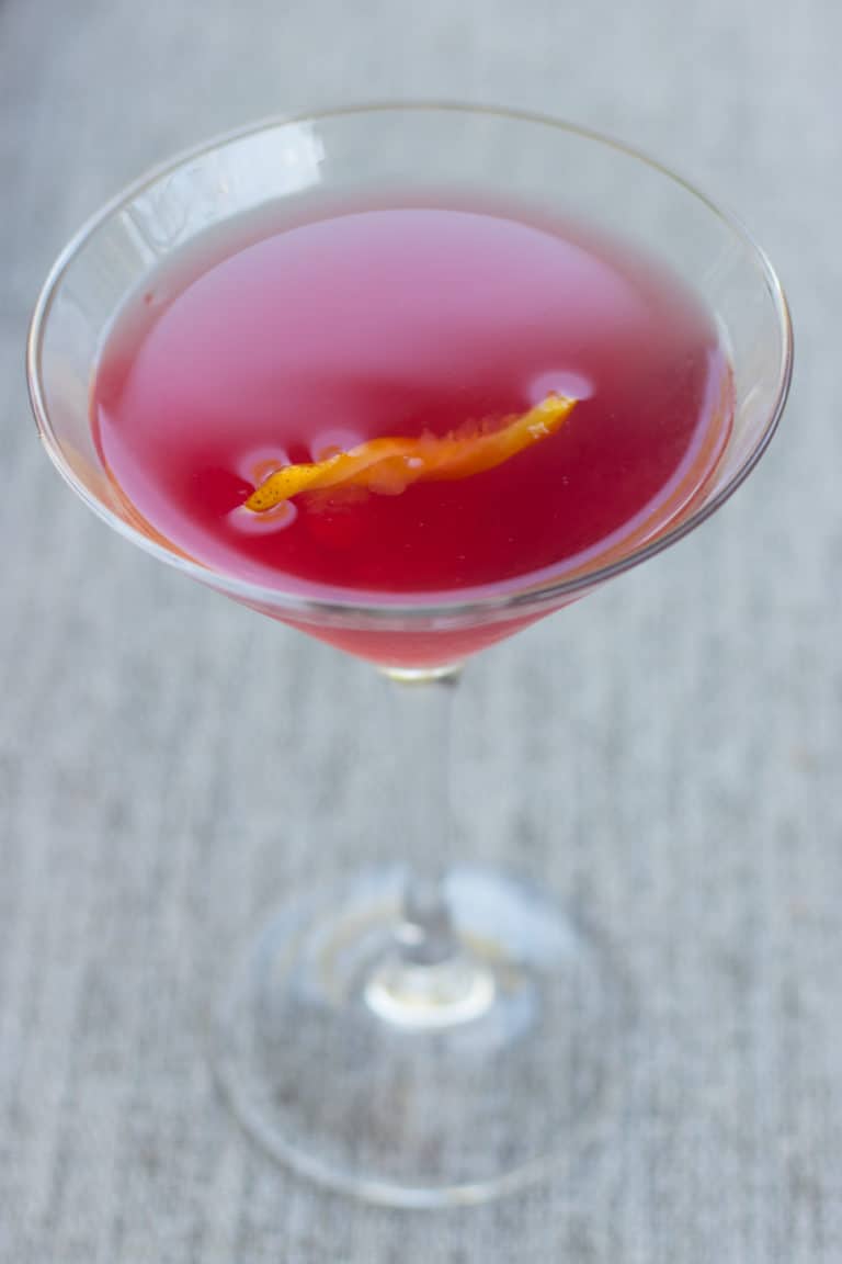 Super Simple Cranberry Cosmo – Erin Brighton