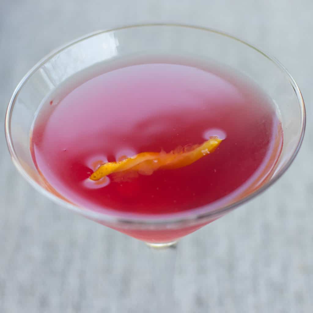 Super Simple Cranberry Cosmo – Erin Brighton
