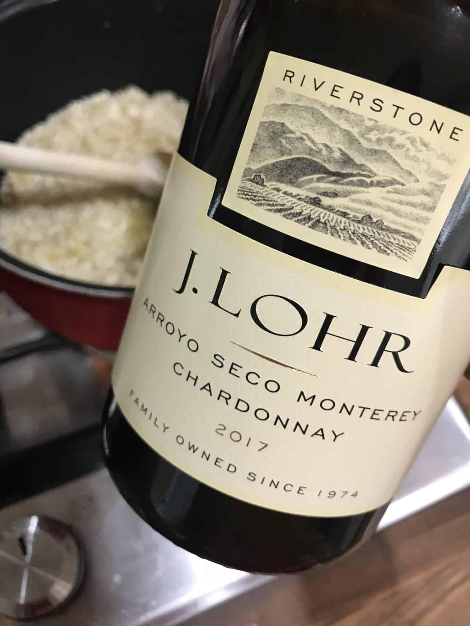 Seared Scallops Over Kale Risotto – Erin Brighton