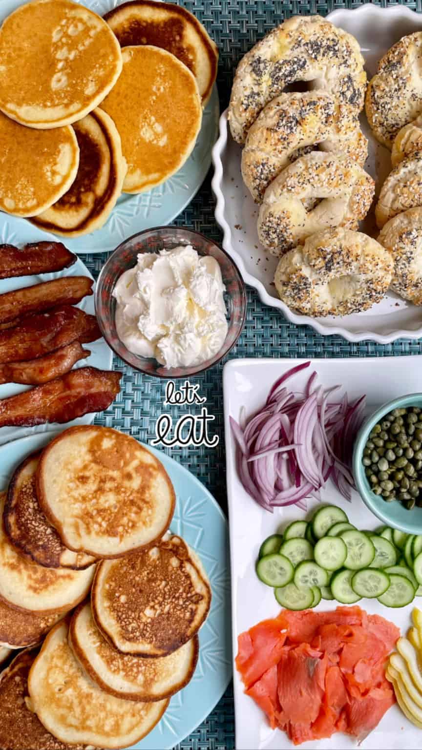 Easy Bagel Bar Ideas For Brunch – Erin Brighton
